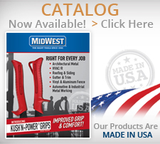 Left Offset Aviation Snip - MWT-6510L - Midwest Snips®