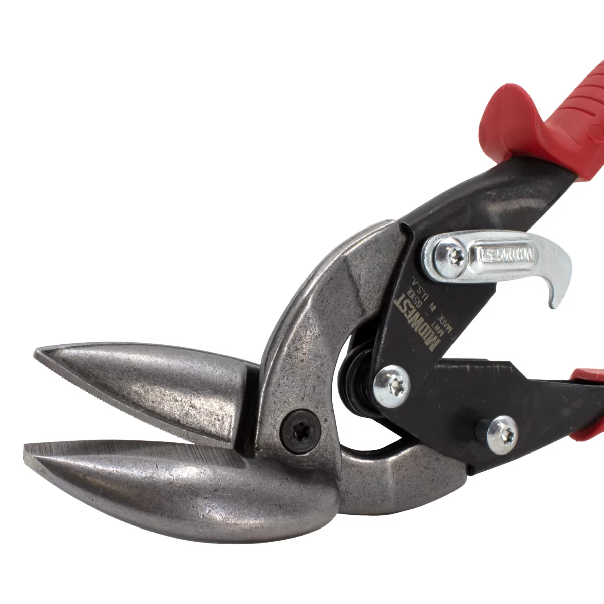 Offset Left Cut Aviation Snip [MWT-6510L] - Midwest Tool