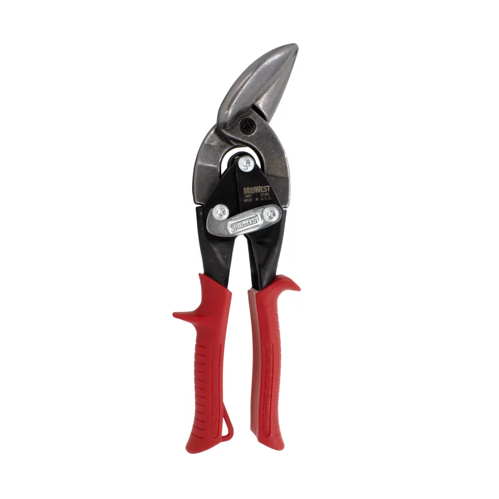 Offset Left Cut Aviation Snip [MWT-6510L] - Midwest Tool