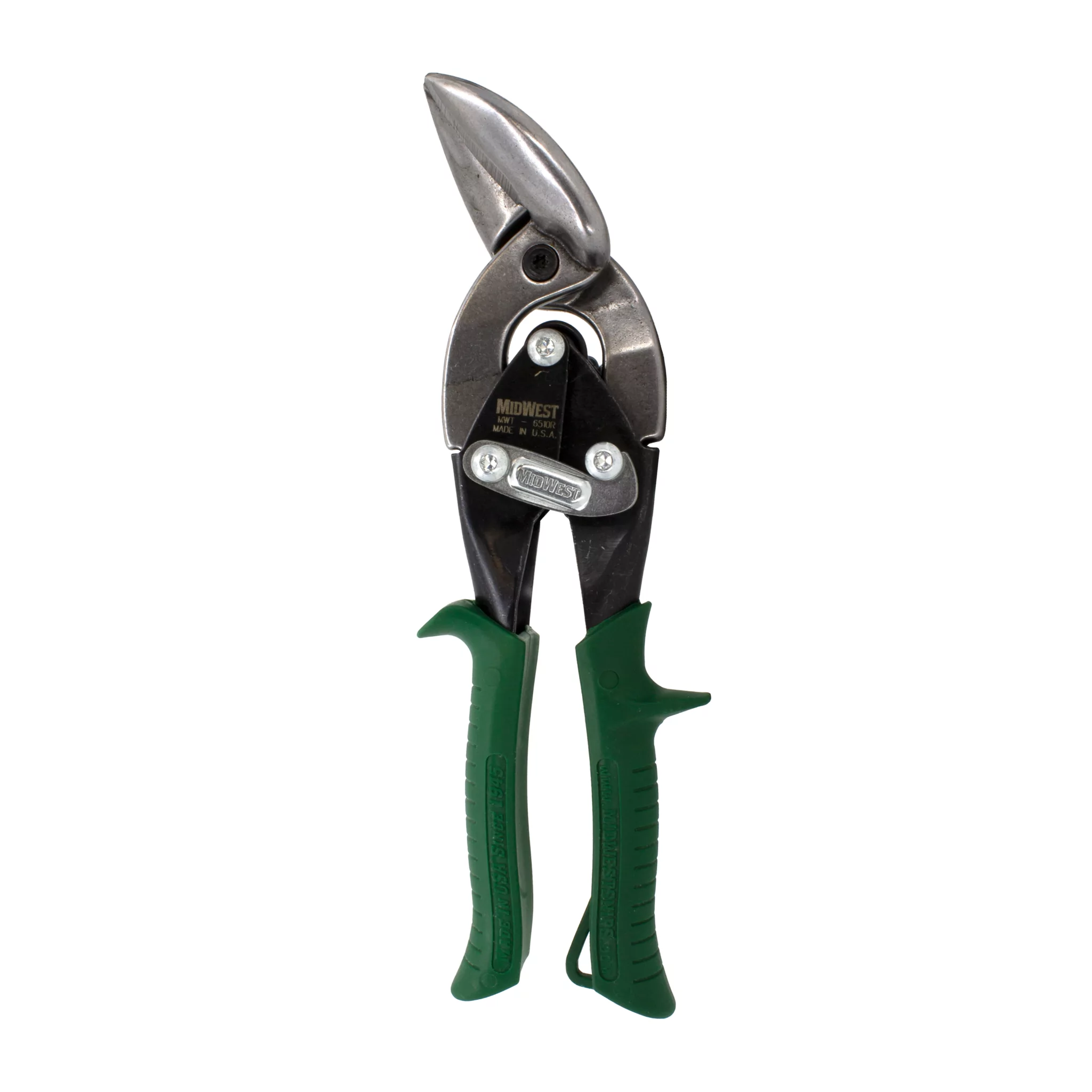 Offset Right Cut Aviation Snip [MWT-6510R] - Midwest Tool
