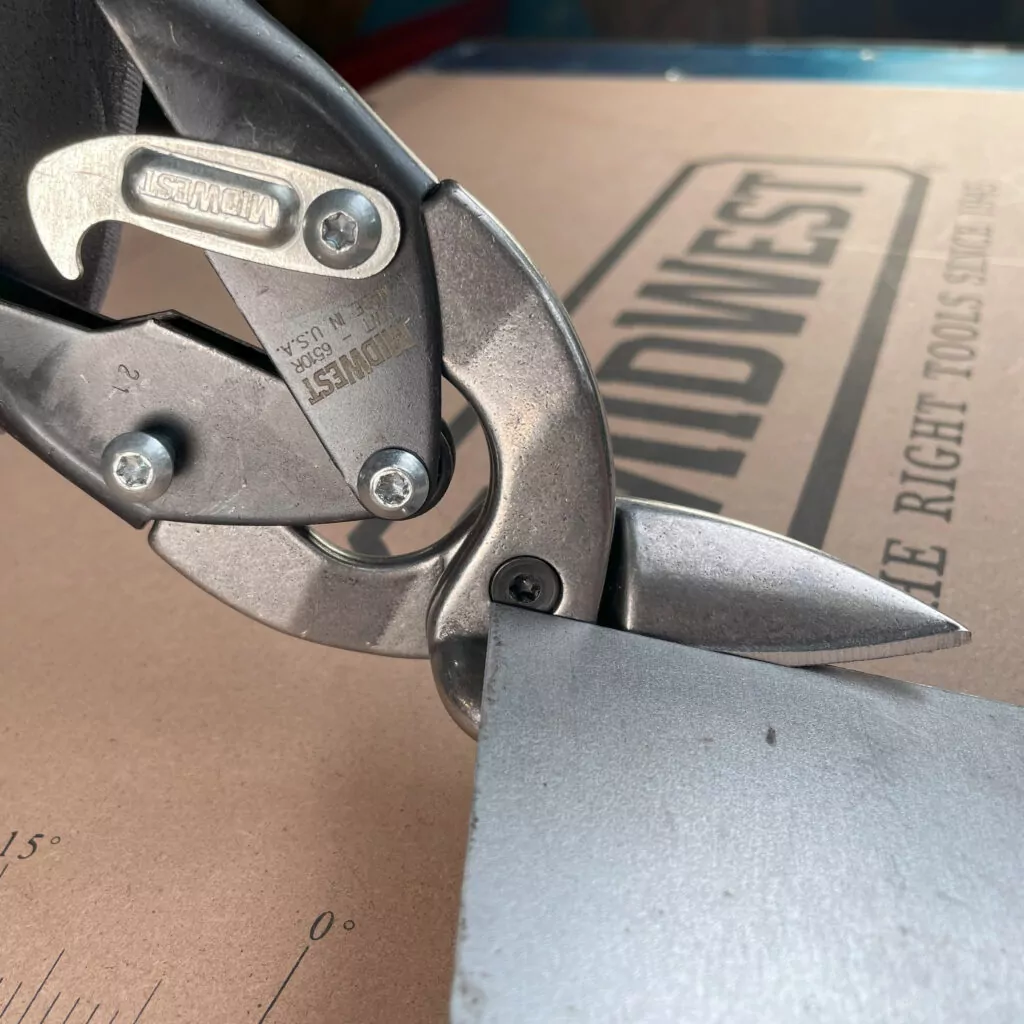 2 Piece Offset Aviation Snip Set [MWT-6510C] - Midwest Tool