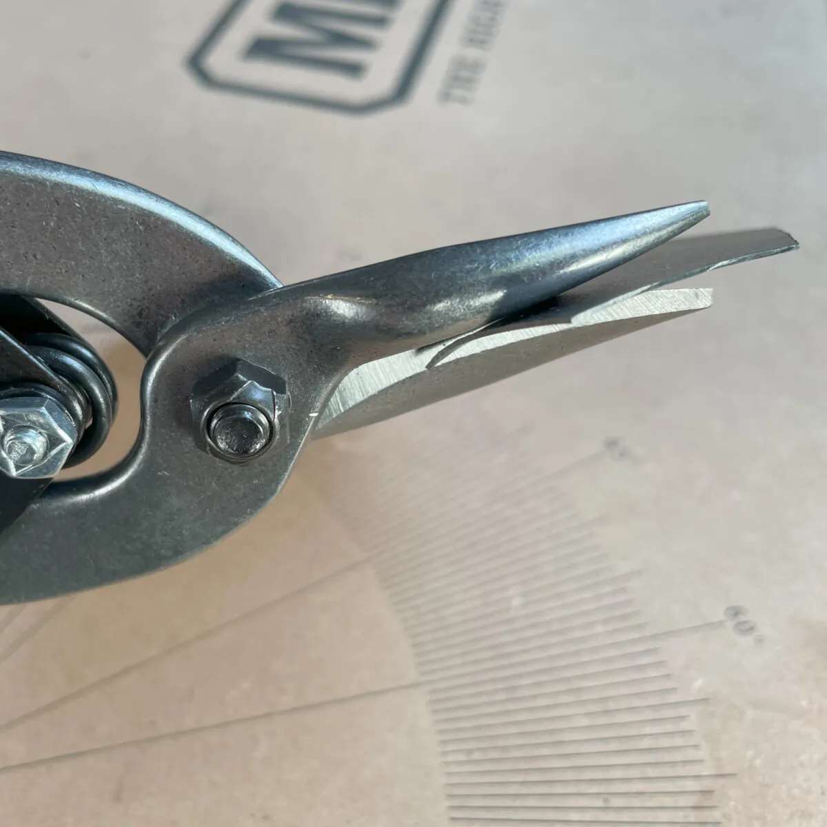 Left Cut Aviation Snip [MWT-6716L] - Midwest Tool