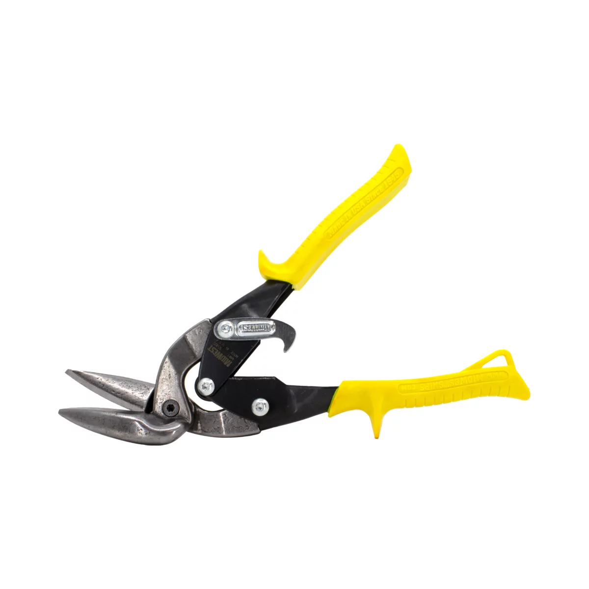 Offset Straight Cut Aviation Snip [MWT-6510S] - Midwest Tool