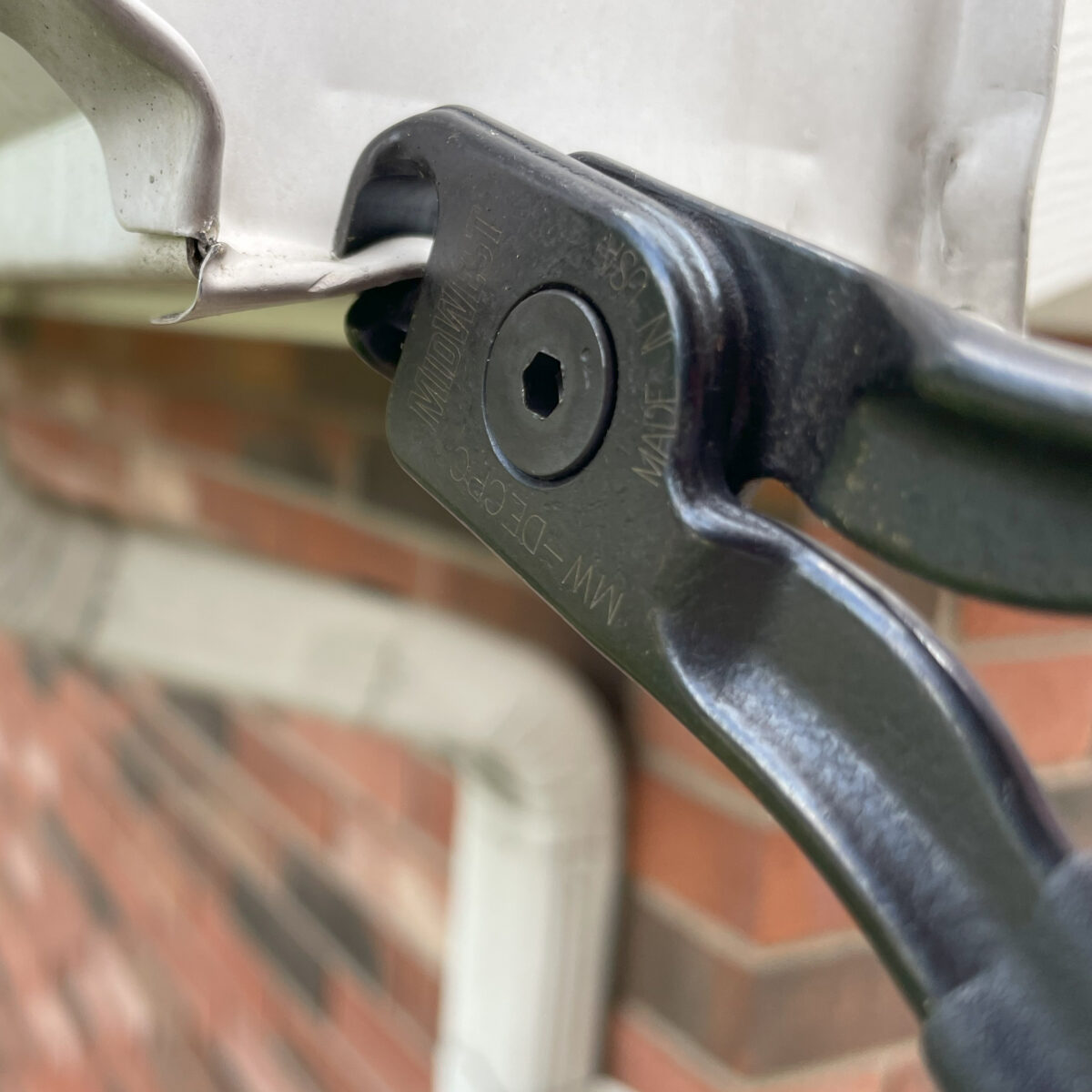 Gutter End Cap / Permatab Crimper [MW-DECPC] - Midwest Tool