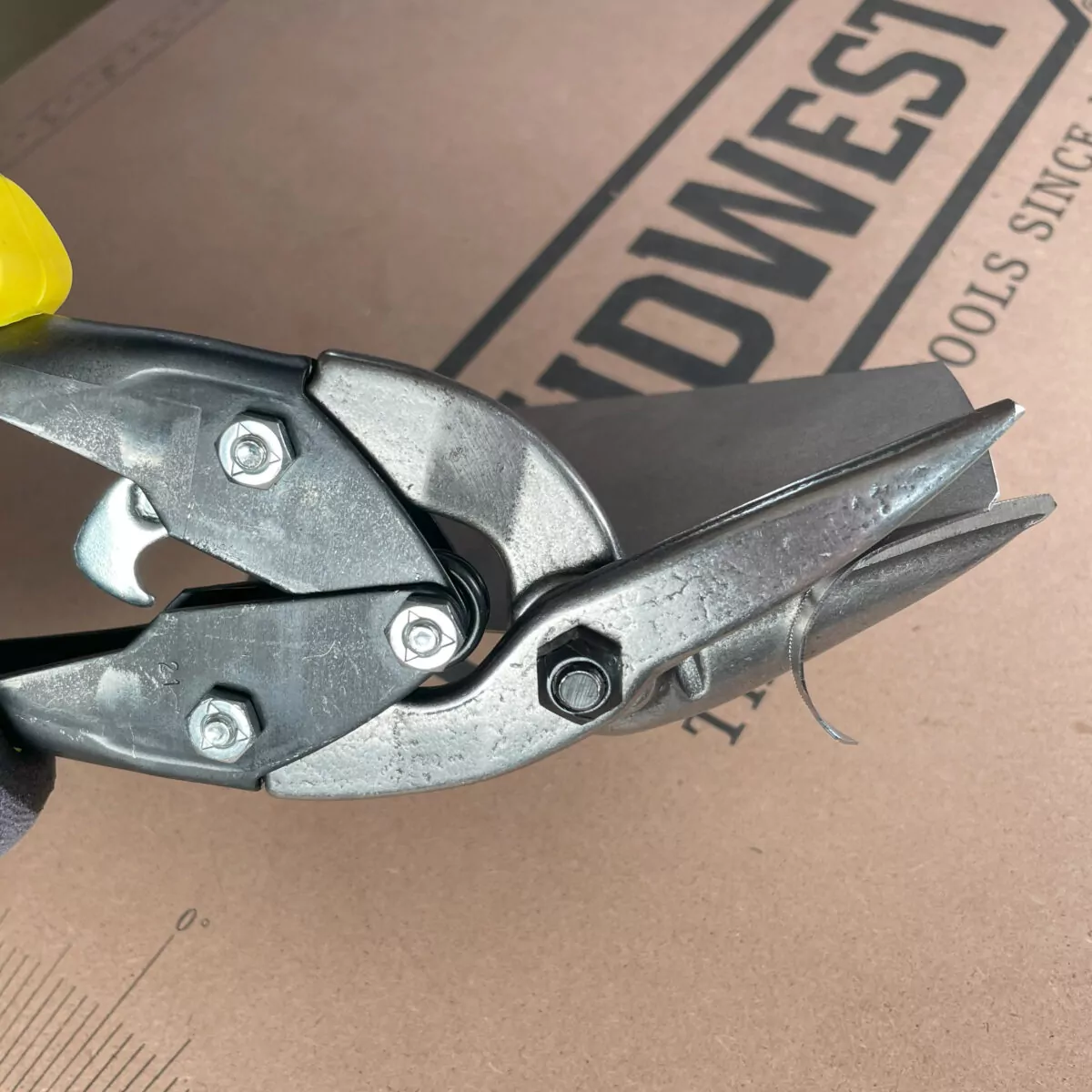 Offset Straight Cut Aviation Snip [MWT-6510S] - Midwest Tool