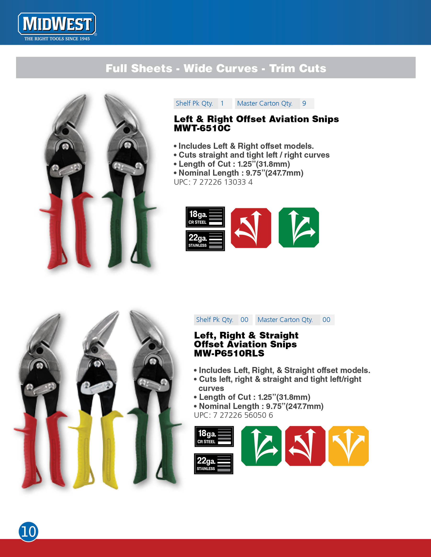 Midwest Catalog - Midwest Snips®