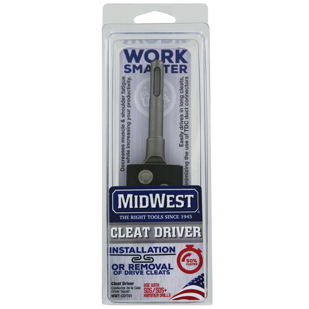 Cleat Driver Tool [MWT-CDT01] - Midwest Tool