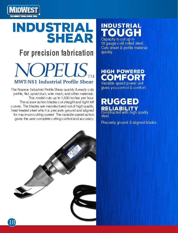 Midwest Catalog - Midwest Tool