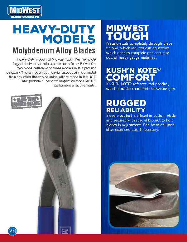 Midwest Catalog - Midwest Tool