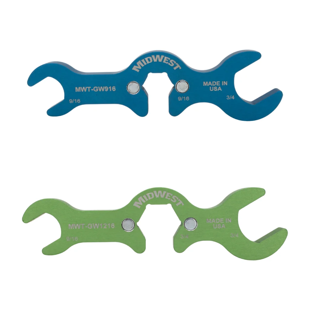 2-Piece GRVTY™-WRENCH Set [MWT-GW2] - Midwest Tool