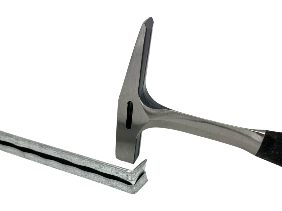18-Ounce Sheet Metal Hammer with Cleat Slot [MWT-18] - Midwest Tool